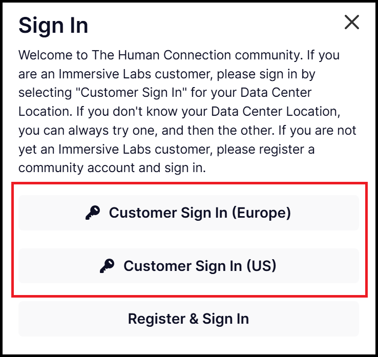 How to Register Your Account | Immersive Community - 816