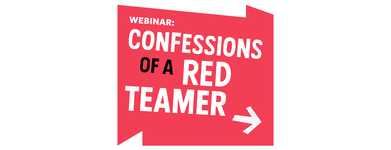 Confessions of a Red Teamer: How Unseen Work Pays off in a Crisis ...